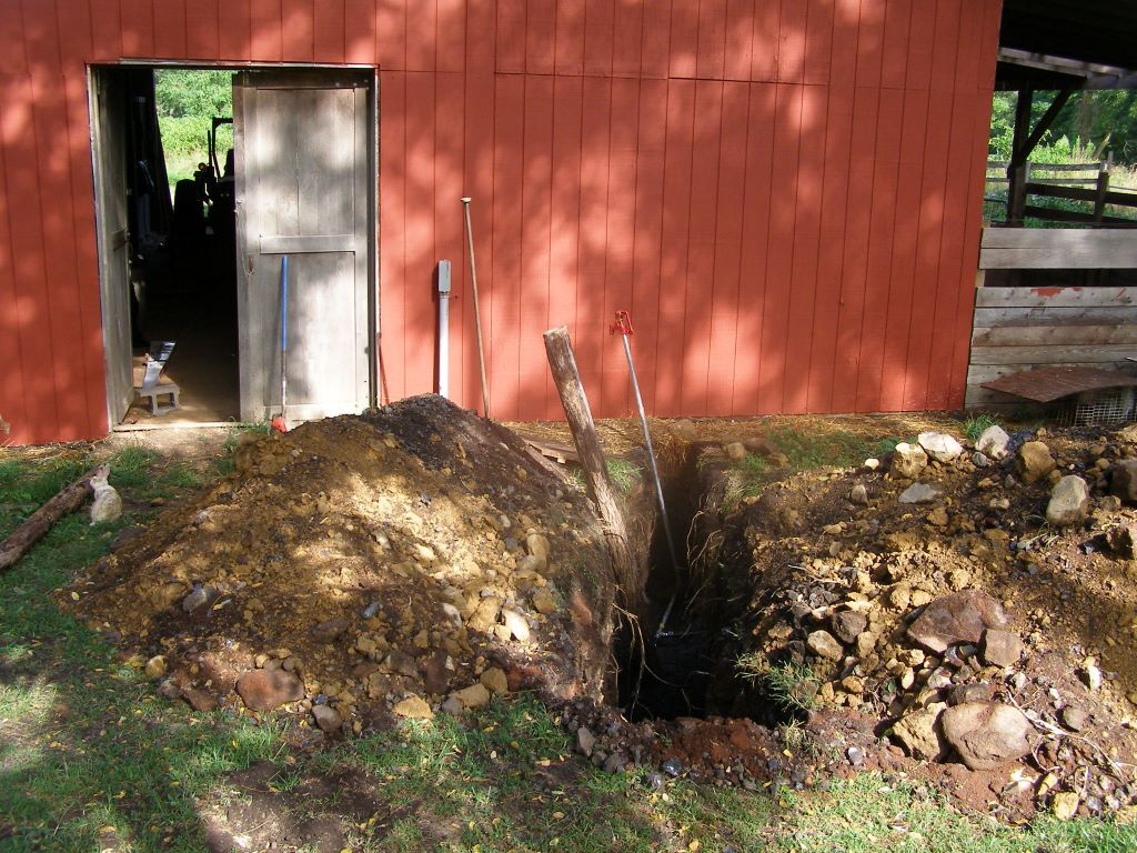 Hobby Farm Renewing Water Lines · Hobby Farm Heaven