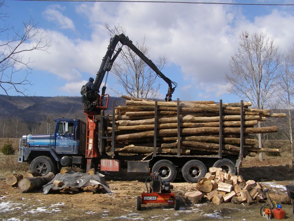 Hobby Farm Wood Lot · Hobby Farm Heaven